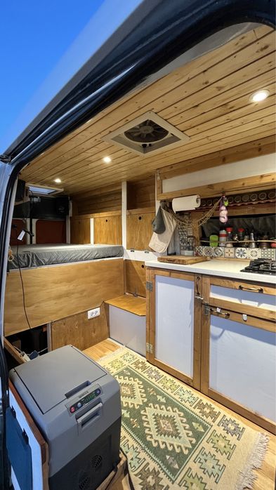 Mercedes Sprinter Autorulota / Camper / masina de expeditie Salonta ...