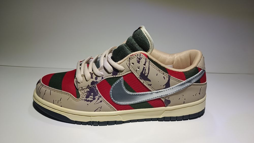 Nike SB Dunk Low “Freddy Krueger”, marimi 36-45 Letea Veche • OLX.ro