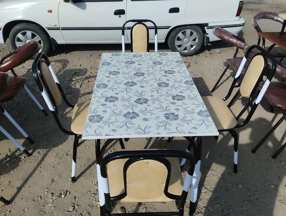 Oshxona stol stul стол стул optom: 600 000 сум - Кухонная мебель Ташкент на Olx