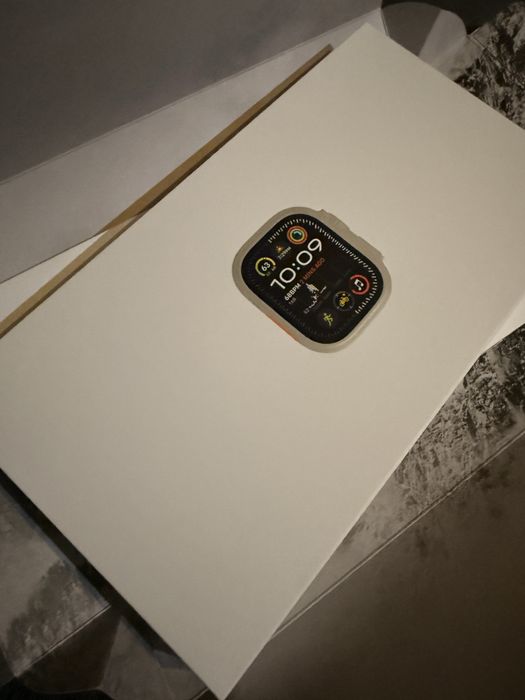 Apple watch ultra 2/49mm,Natural titanium Calarasi • OLX.ro