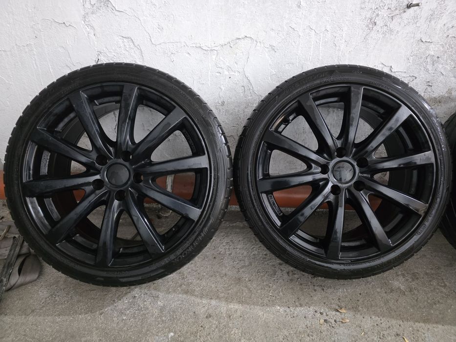 Jante + anvelope 225/40 R18 Audi/VW/skoda/Mercedes Bucuresti Sectorul 3 ...