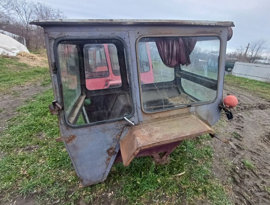 Cabine tractor u650! Schimb cu viței Cudalbi • OLX.ro