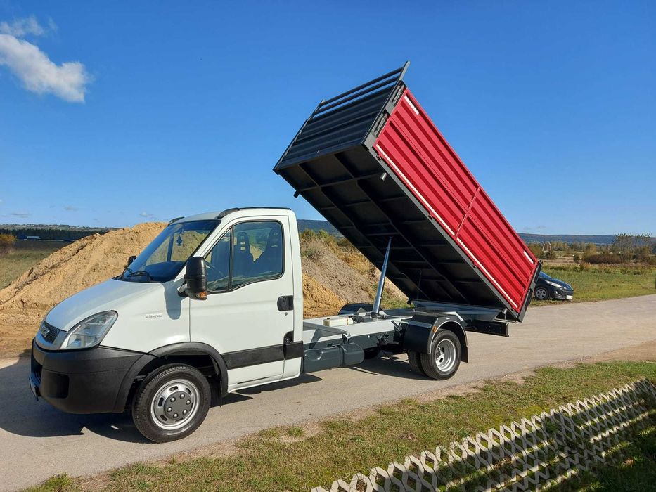 Iveco daily basculabil. 35c15, 35c17, 50c15, 65, sprinter Cluj-Napoca ...
