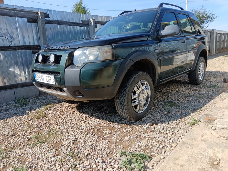 Land rover Freelander 1 facelift td4 bmw Drobeta-Turnu Severin • OLX.ro