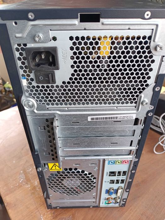 Продам системный блок "HP Compaq dx7500 Microtower": 18 000 тг ...
