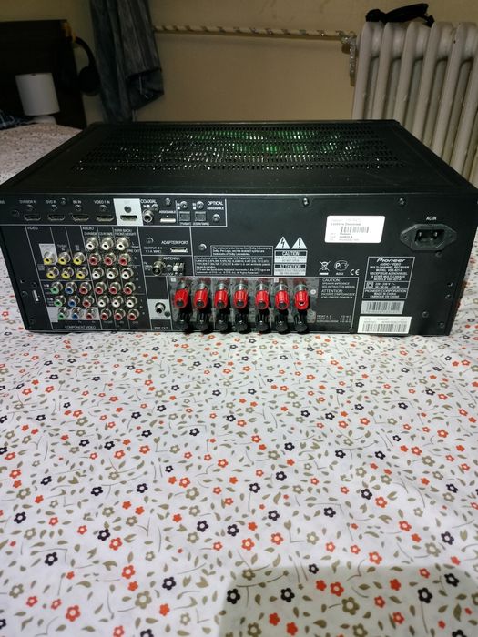 Pioneer VSX 423 -- 5.1 , Bluetooth cu boxe JBL și subw activ canton Ploiesti • OLX.ro