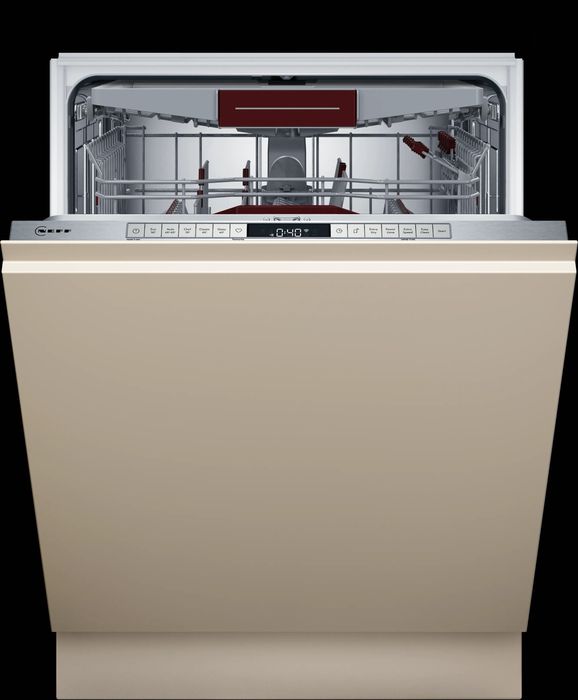 Съдомиялна за вграждане NEFF N 50 S155ECX01E, 60 см, TimeLight гр ...