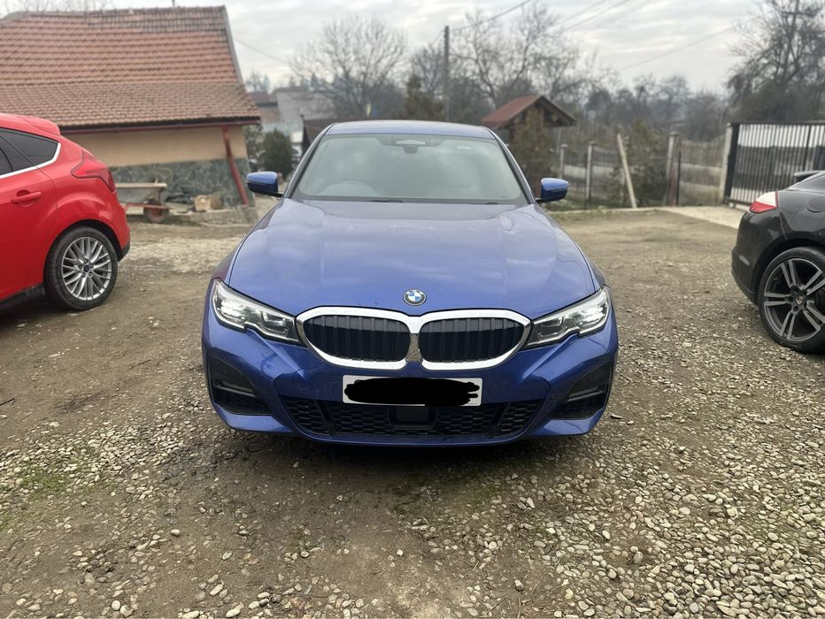 Fata completa bmw 330e M pachet g20 2018-2021 motor cutie usa bara ...