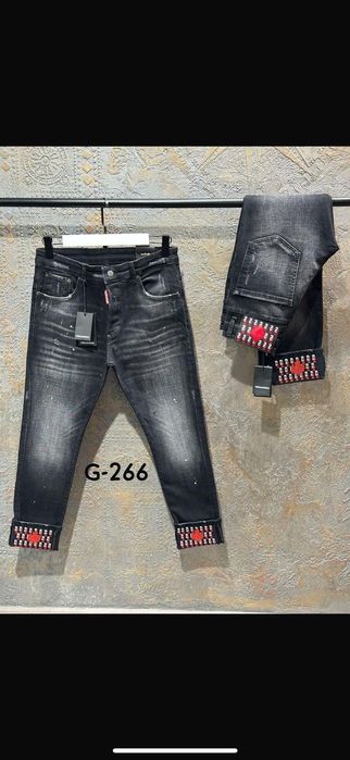 Blugi Dsquared2 model nou Galati • OLX.ro