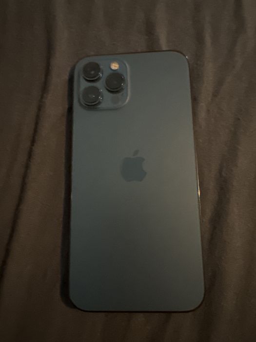 Iphone 12 pro max-pacific blue гр. София Челопечене • OLX.bg