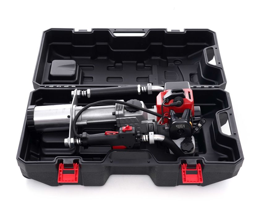 Masina batut stalpi 2850bpm motor 2T 45,55,88mm (KD11921) Tulghes • OLX.ro