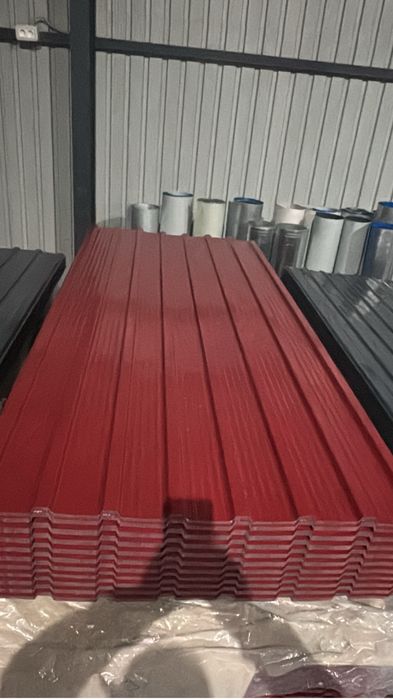 Tabla cutată colorata pentru gard sau acoperis Satu Mare • OLX.ro