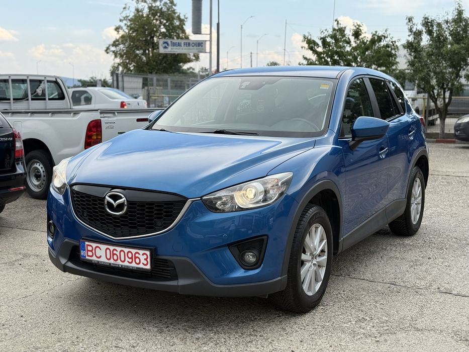 Mazda CX-5 2.2 Turbodiesel Center-Line AWD 4x4 ^Euro 6 ^Carte Service Bacau • OLX.ro