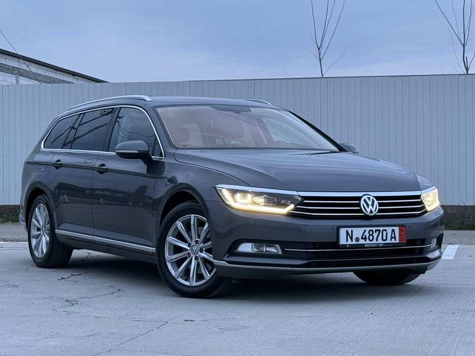Vw Passat B8 Highline / DSG 6 / Matrix Led /Distronic Pitesti • OLX.ro