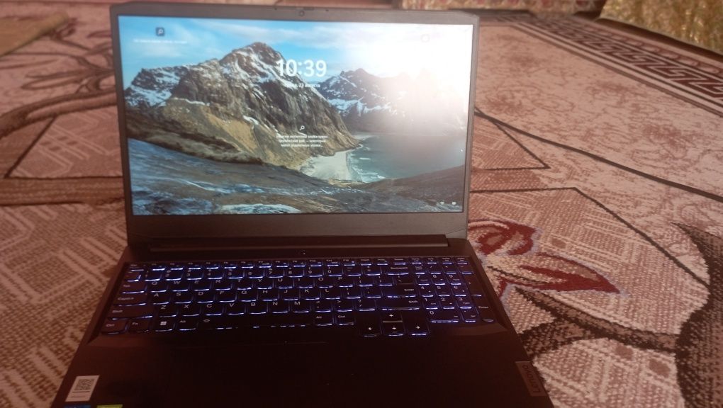 Продаю игровой ноутбук Lenovo Ideapad Gaming3: 7 300 000 сум - Ноутбуки ...