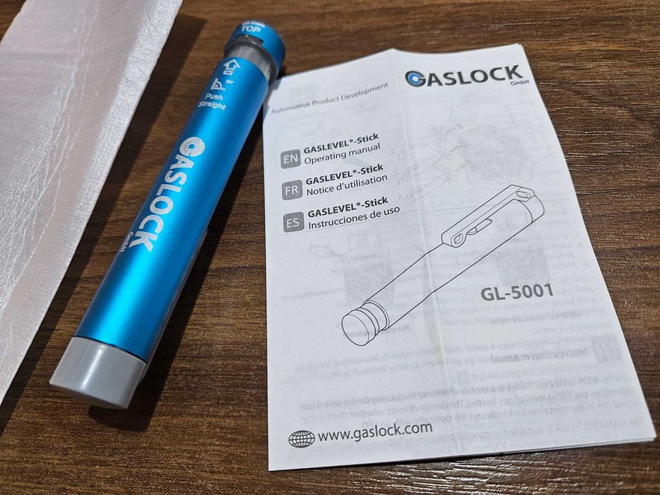 Pix indicator nivel gaz rulota Gaslock butelie Bucuresti Sectorul 1 ...