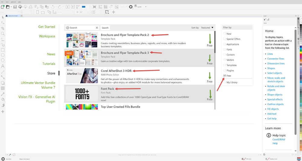 CorelDRAW BUSINESS 2023-3Lifetime Licenses.- Cadou Windows 11 PRO DVD Bucuresti Sectorul 1 • OLX.ro
