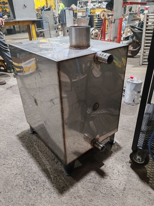 Soba exterioara tip centrala INOX pentru ciubăr și piscină ) Roman • OLX.ro