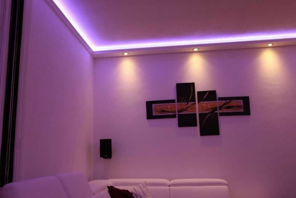 Scafa decorativa banda led spot scafe decorative polistiren model LS6 ...