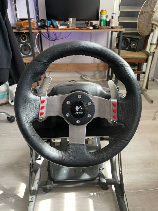Logitech G27+shifter гр. Варна Аспарухово • OLX.bg