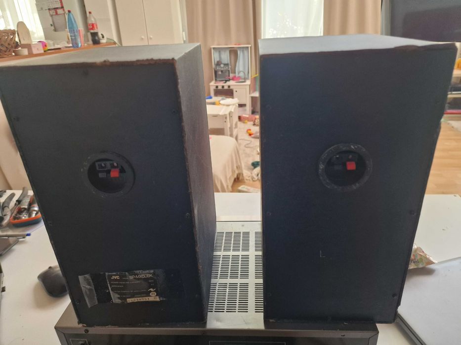 Boxe de raft JVC SP-MX50BK stare perfecta 4ohmi 50w poze reale ...