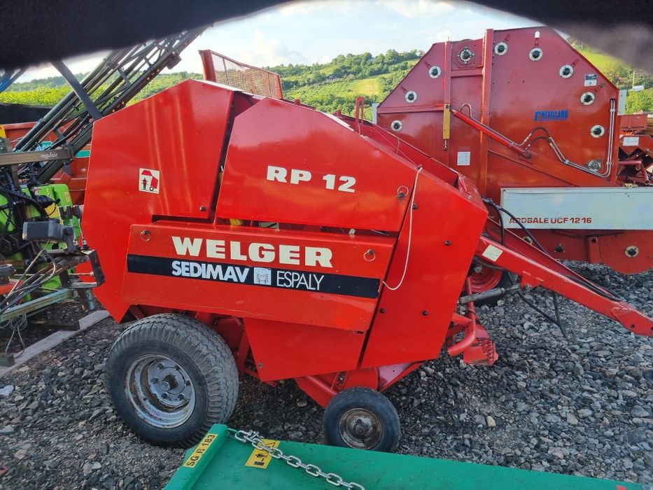 Presa Welger RP 12 Chiesd • OLX.ro