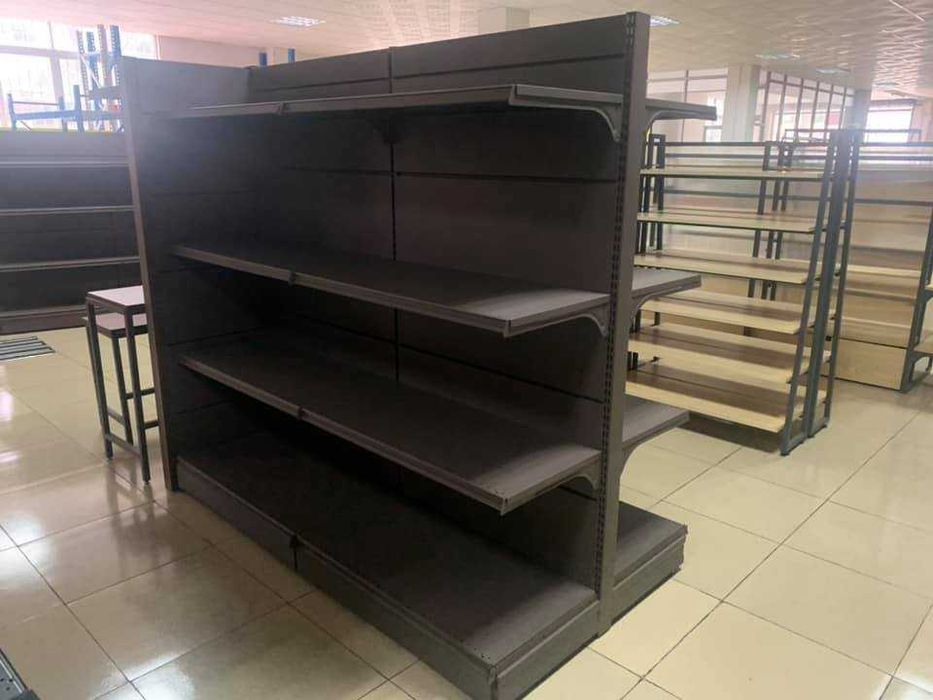 Торговые стеллажи, металлические стеллажи, стилаж, savdo stelaj: 673 ...