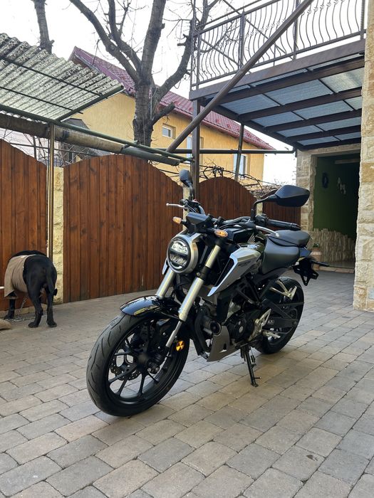 Honda CB125R ABS Cluj-Napoca • OLX.ro