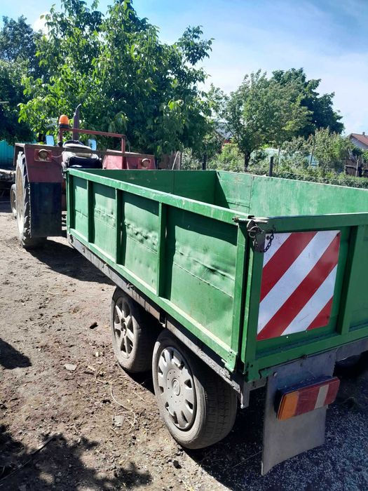 Vand remorca de 5 tone Iasi • OLX.ro