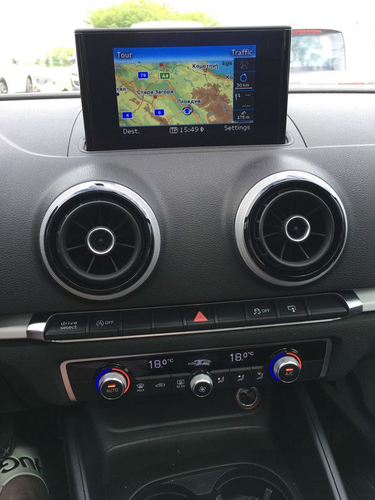 Audi A3 MSTD 2024 Sd Card Навигациона Сд карта MIB-S Европа Турция MIB ...