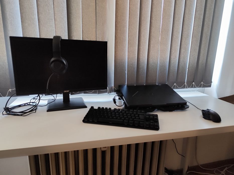 Gaming setup перфектно състояние гр. София Белите брези • OLX.bg