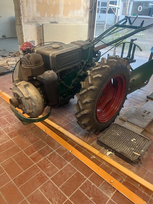 Motocultor / Tractor mic HOLDER „Der Neue Holder” – stare foarte bună ...