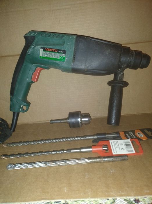 Bormașină sds Rotopercutor Verto Buzau • OLX.ro