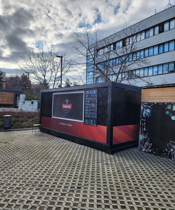 Container Fast Food Cluj-Napoca • OLX.ro