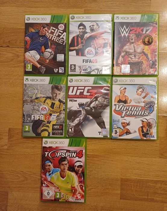 Jocuri XBox 360 (7 bucati) Bucuresti Sectorul 4 • OLX.ro