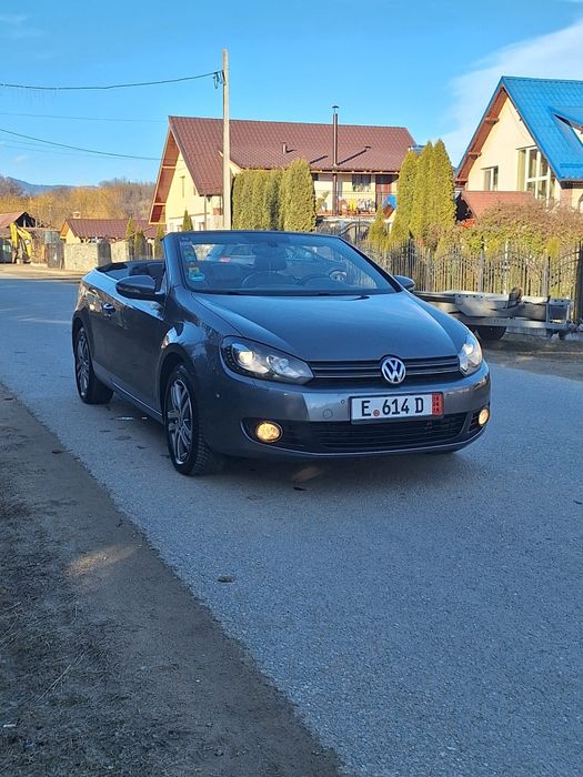 VW GOLF 6 * Decapotabil* Full Options * Full Led* Import Germania 1 ZI ...