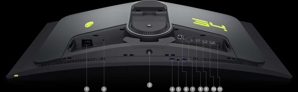 In garantie, Monitor OLED Alienware AW3423DWF 34" Bucuresti Sectorul 1 ...