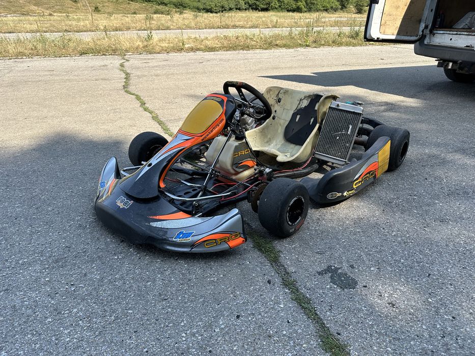 Картинг CRG 125 скорости гр. София Суходол • OLX.bg