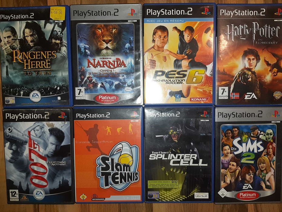 Игри за плейстейшън 2 PS2 Playstation 2 гр. Пловдив Беломорски • OLX.bg
