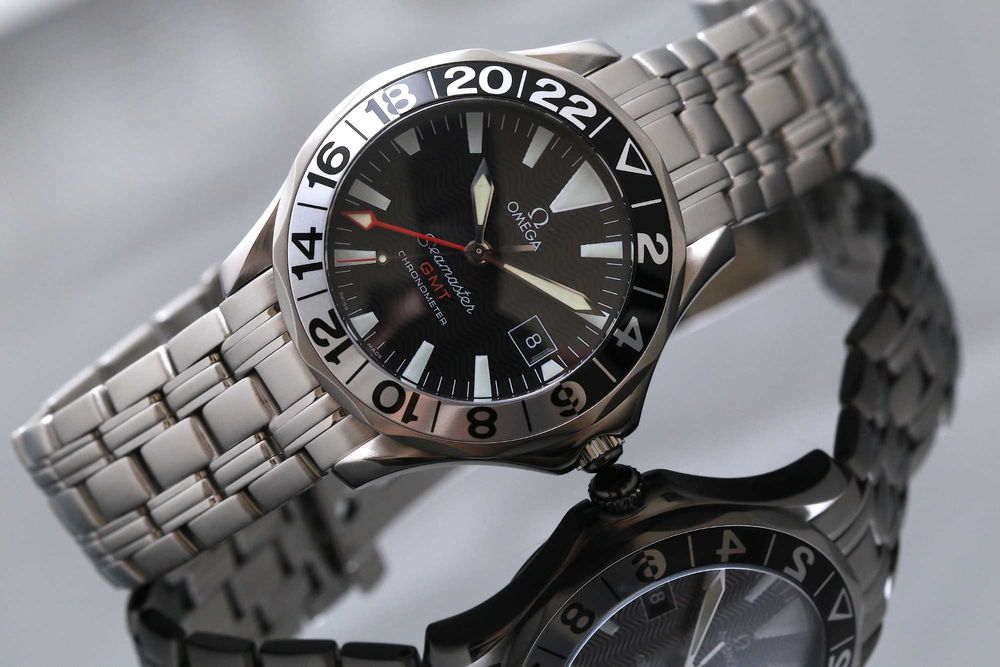 Ceas - Omega Seamaster GMT 50th Anniversary Automatic Suceava • OLX.ro