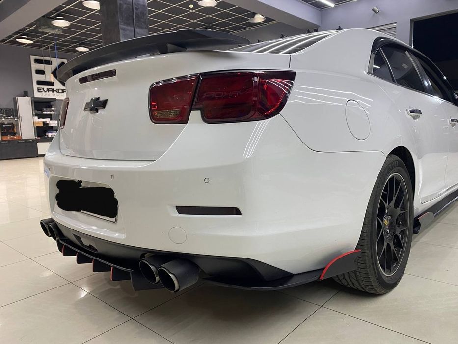 Malibu 1 Tuning (комплект сплиттер) Stealthside. Обвесы для бамперов ...