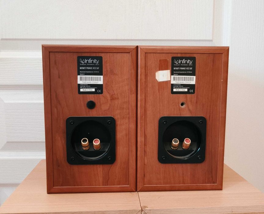 Boxe raft satelit bookshelf Infinity Harman Kardon Primus – 8 Ohm Cluj ...