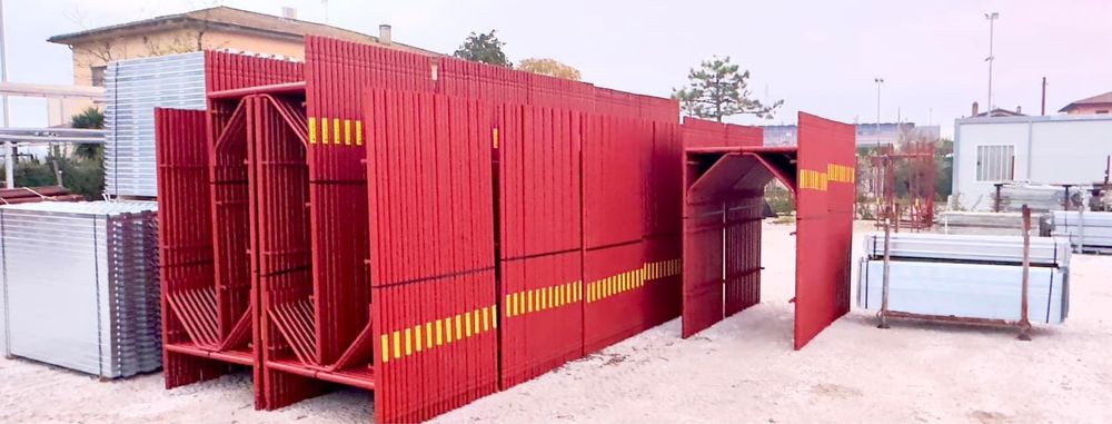 Picior schela cadru H schele metalice italia podina diagonala scurta ...