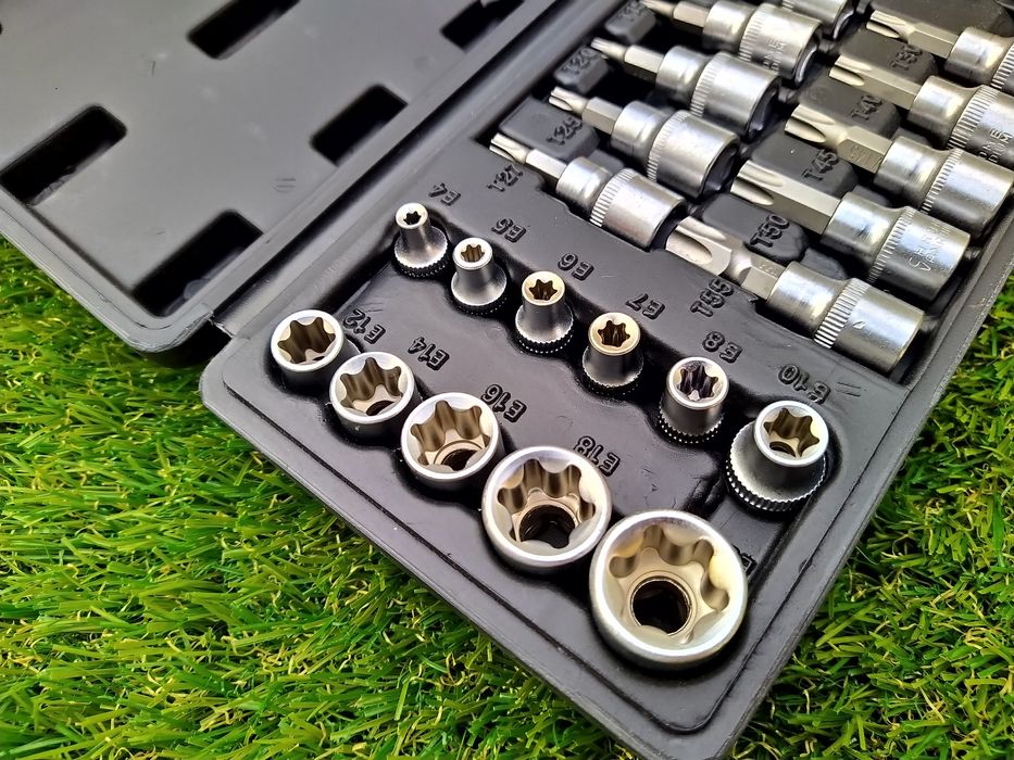 Trusa 29 piese chei tubulare torx si capete biti torx Bucuresti ...