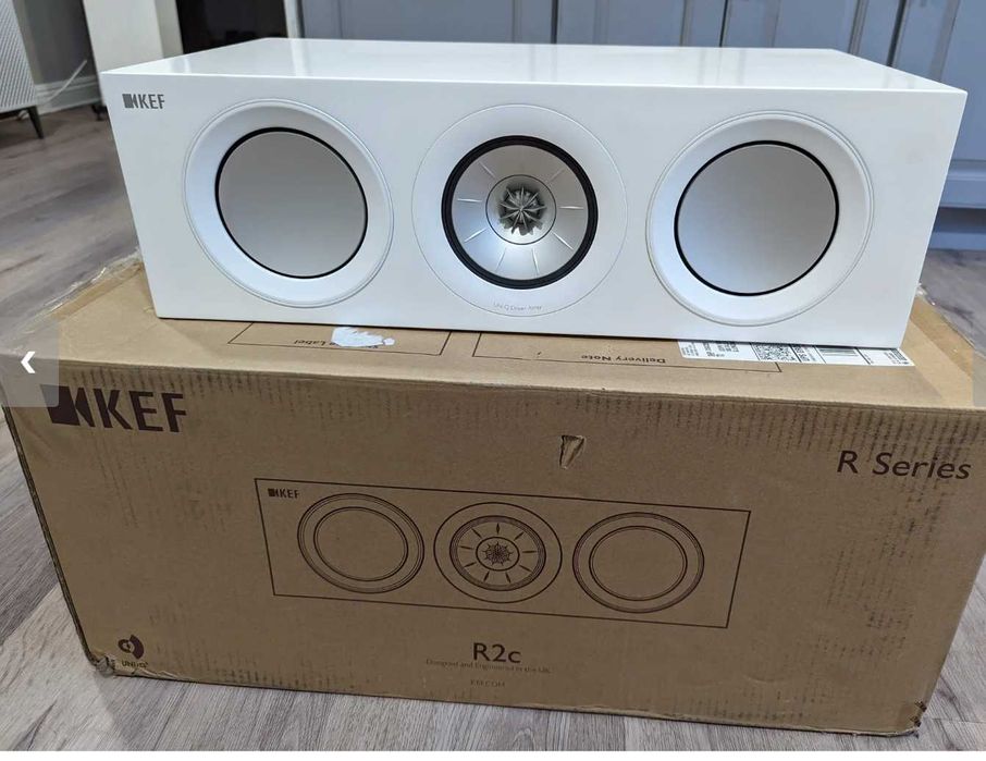 KEF R2c Boxa centru 3 way Dumbravita • OLX.ro
