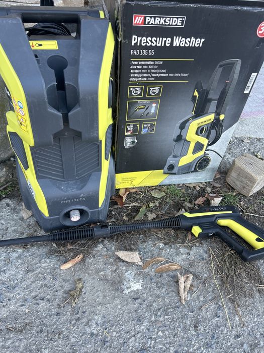 Водоструйка 135 parkside гр. Троян • OLX.bg