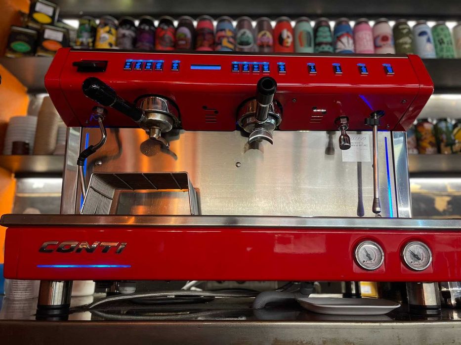 Про Еспресо машина Conti X-ONE TCi 2 Group Tall cup гр. София Център ...