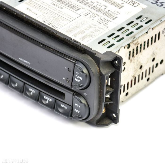 Media player / unitate cd / casetofon Cd player radio Chrysler PT ...