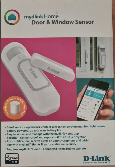Сензор за врати/прозорци D-Link mydlink Home Door гр. Варна Кайсиева ...