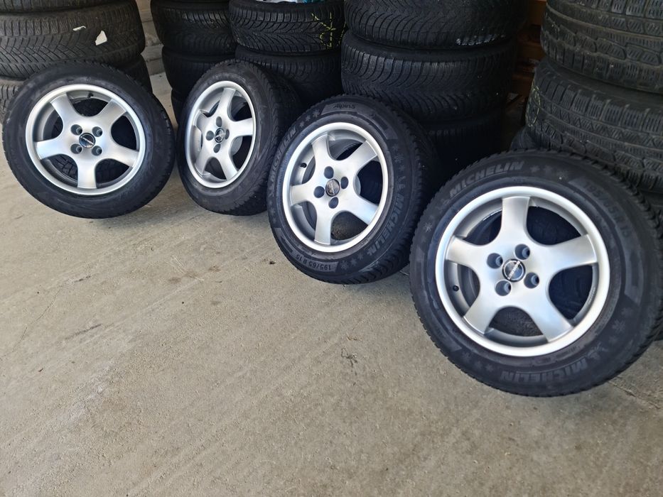 Set jante aliaj Borbet r15 4x100 pentru Logan Sandero Opel Renault ...